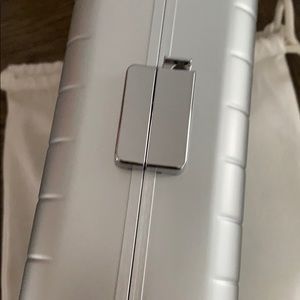 Away | Bags | Away Mini New In Box Aluminum Mini Suitcase | Poshmark